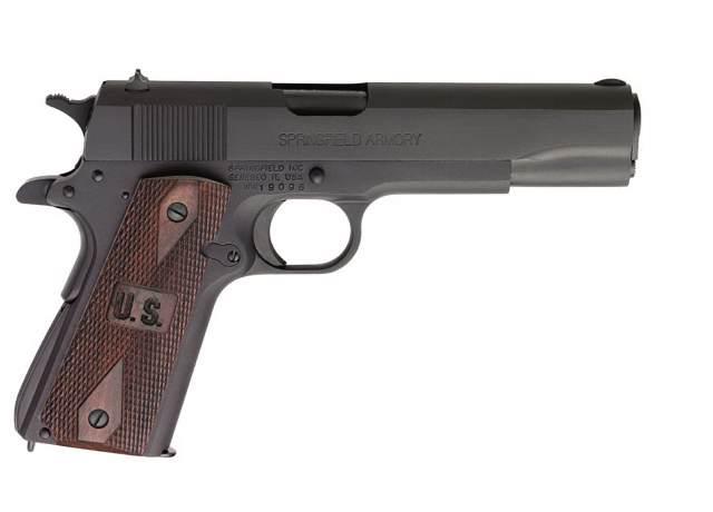 Springfield Armory (Geneseo, Il) New Springfield 1911 Gi .45 Acp ...