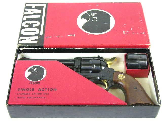 Falcon Firearms West German Single Action 22lr/22 Mag Covertible For ...