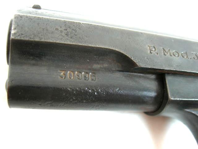 Hungarian P. Mod. 37 Kal. 7,65. 37 P37 Pistol Nazi German For Sale at ...