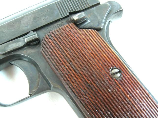 Hungarian - P. Mod. 37 Kal. 7,65. 37 P37 Pistol Nazi German - Picture 3