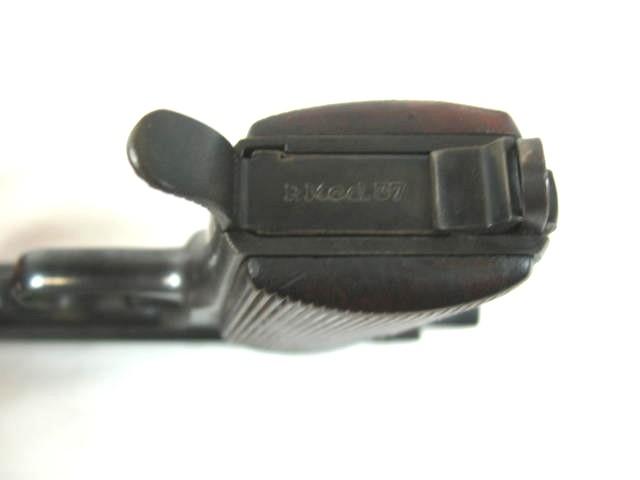 Hungarian P. Mod. 37 Kal. 7,65. 37 P37 Pistol Nazi German For Sale at ...