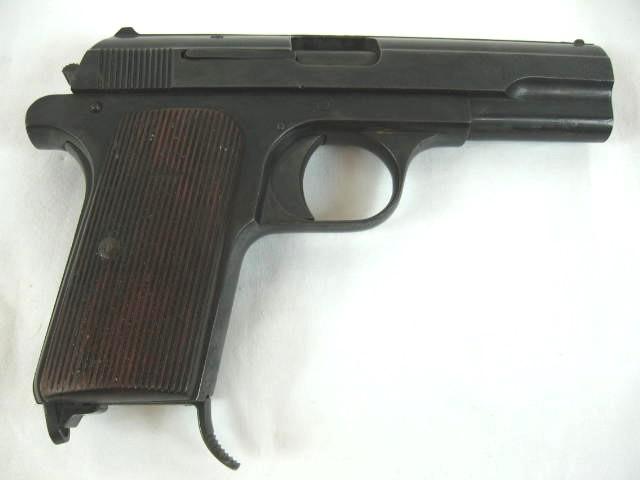 Hungarian P. Mod. 37 Kal. 7,65. 37 P37 Pistol Nazi German