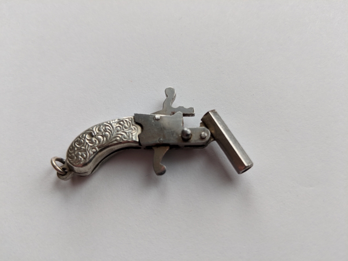 Austrian-unknown - Austrian 2mm mini pinfire pistols - Picture 4