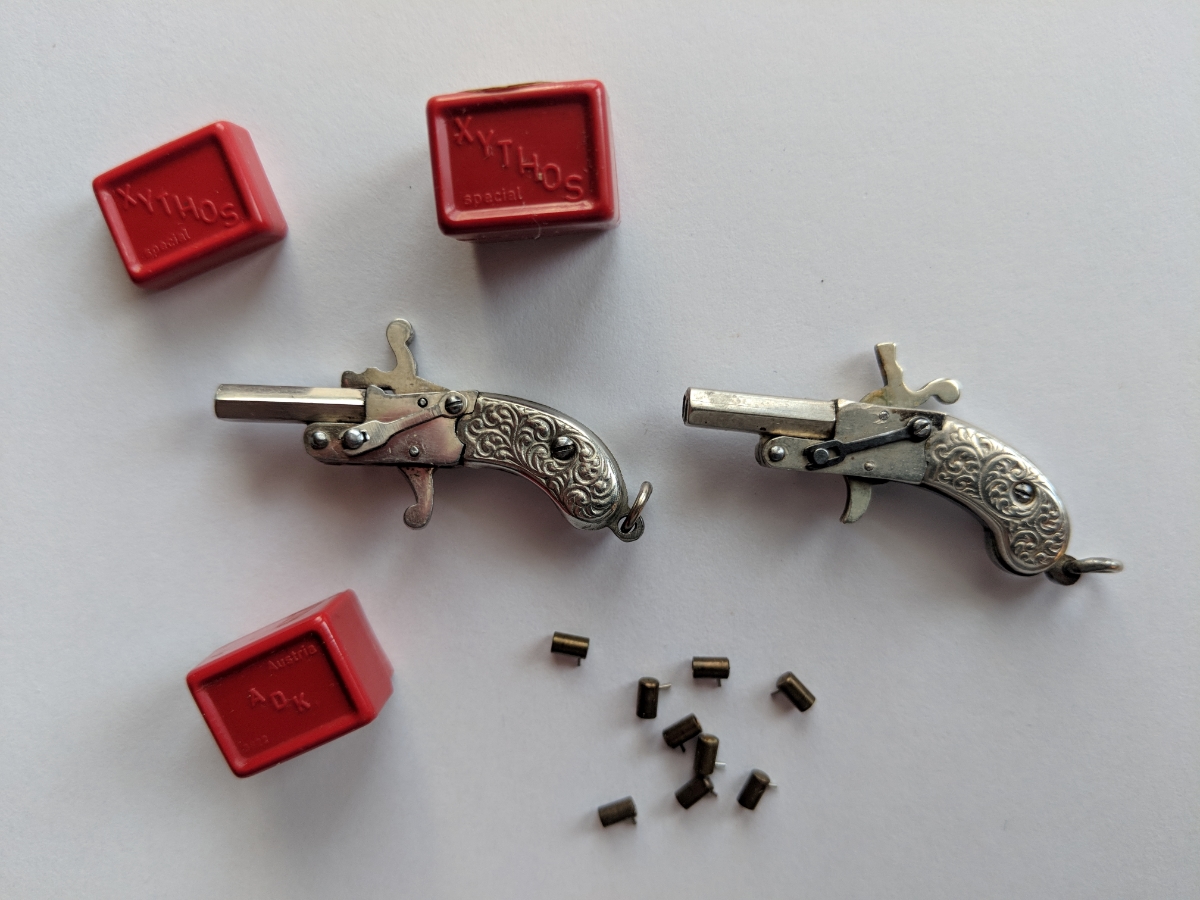 Austrian-unknown - Austrian 2mm mini pinfire pistols - Picture 6