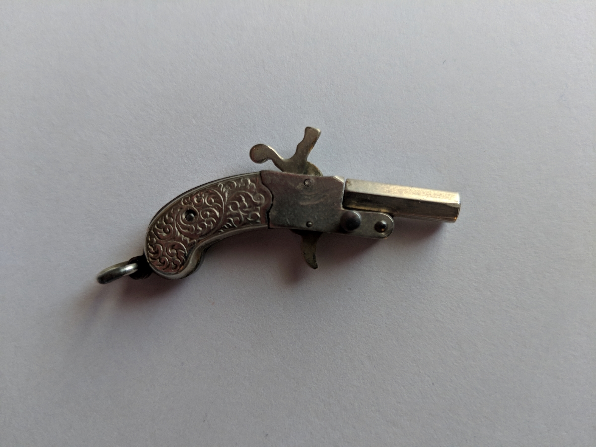 Austrian-unknown - Austrian 2mm mini pinfire pistols - Picture 7