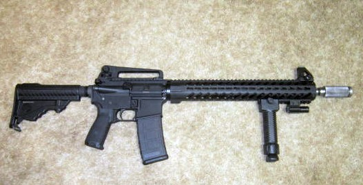 Dpms Panther Arms Custom Ar15 Dpms With Extras 223/556 .223 Rem. For ...