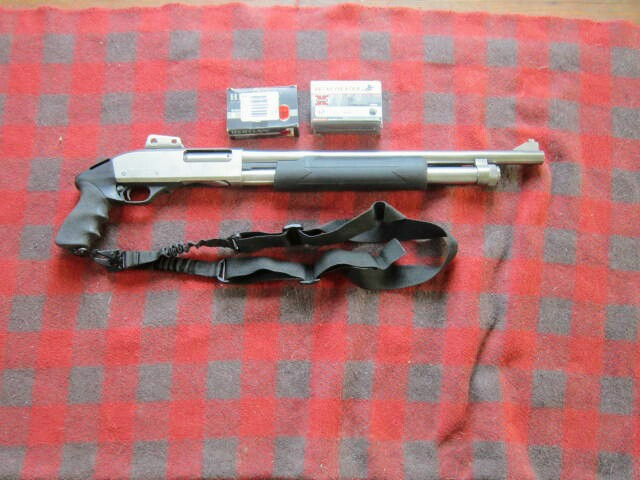 Iac Hawk 982 12ga Pump 12 Ga For Sale at GunAuction.com - 15122240