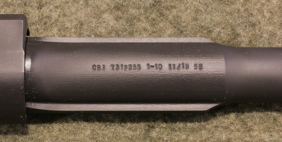 Criterion Barrels Inc. M1 Garand Barrel (Criterion M1d Sniper Barrel ...