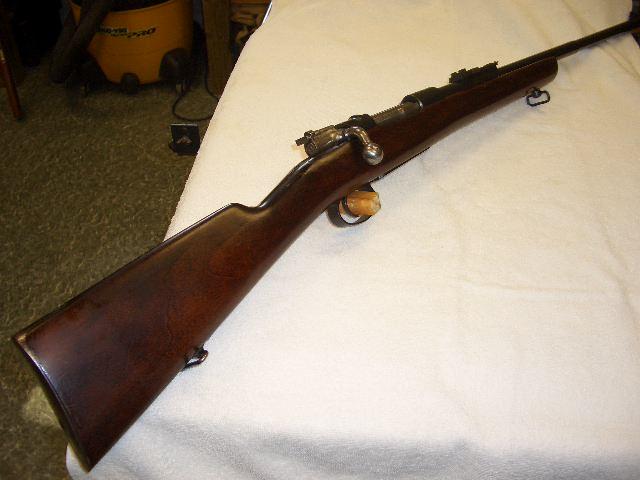 Mauser 1895 CHILEAN MAUSER SHORT RIFLE 7X57