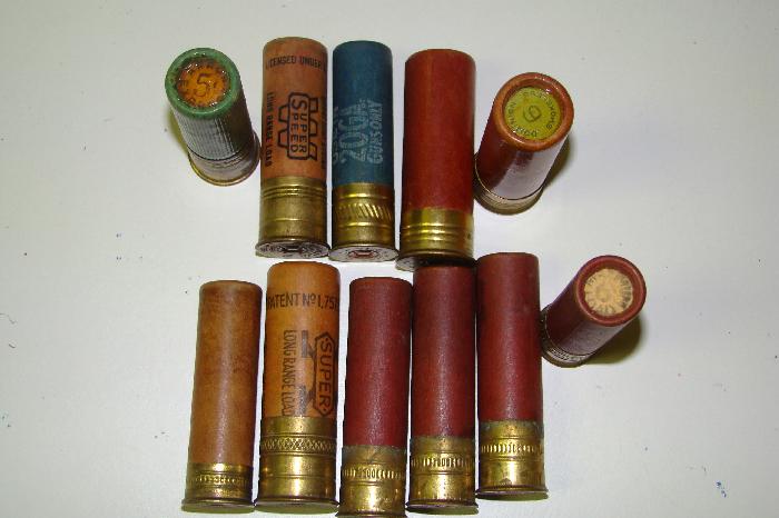 14 Assorted 12 Ga. Paper Shells For Sale at GunAuction.com - 8599468