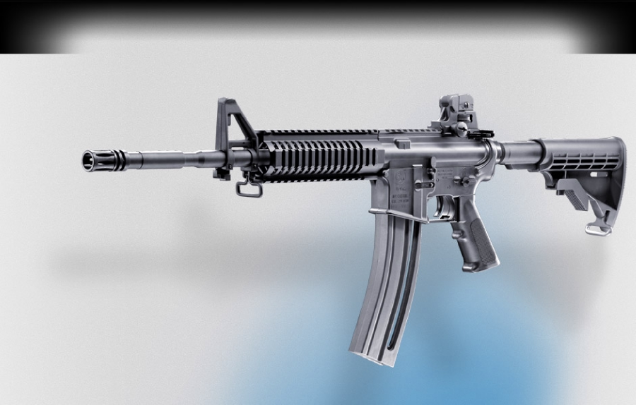 Walther Colt M4 Ops Tactical Rimfire Ar Rifle .22 Lr 30-Rd Layaway ...