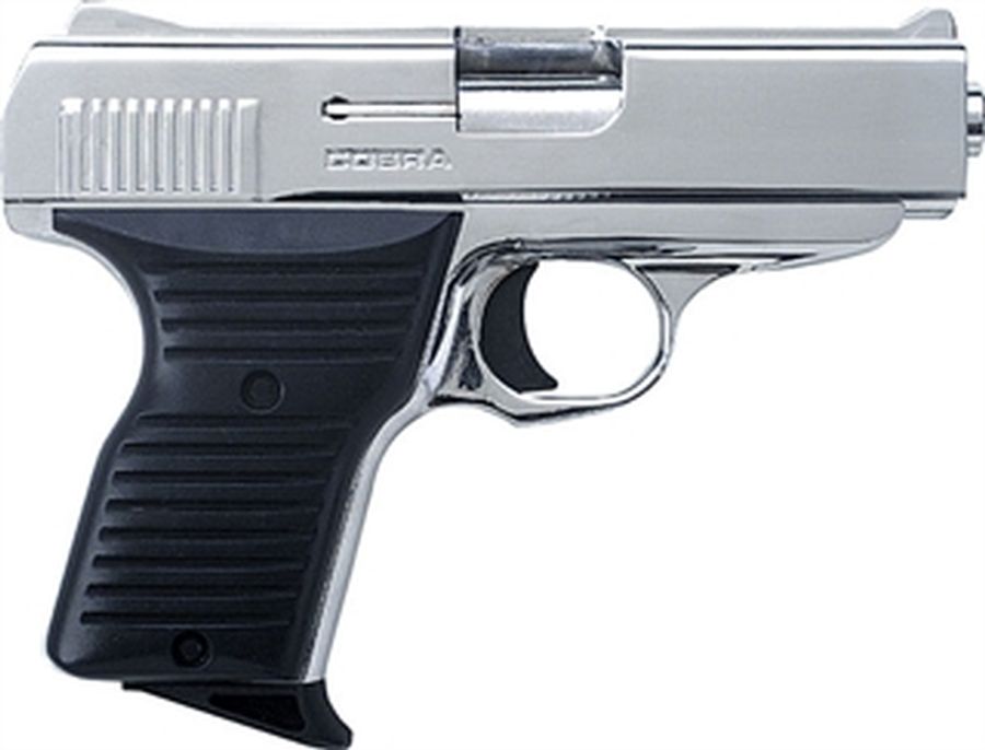 Cobra Enterprises Cobra Freedom Fs 32 Acp Pistol Chrome /Black .32 Auto ...