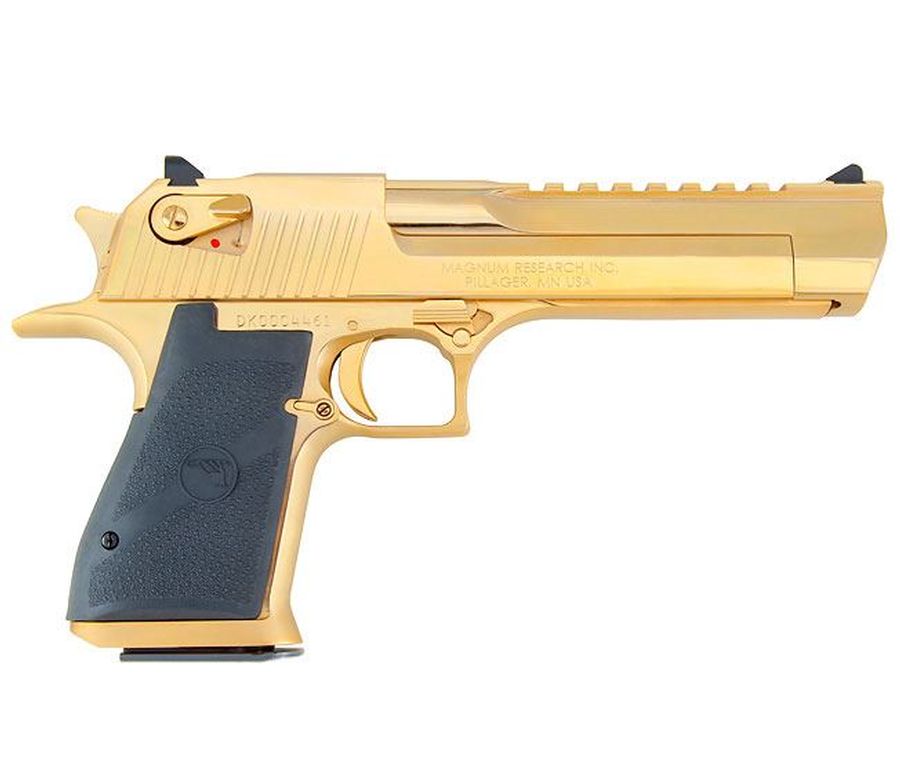 Magnum Research, Inc. Magnum Research Desert Eagle 50AE 24k GOLD Layaway