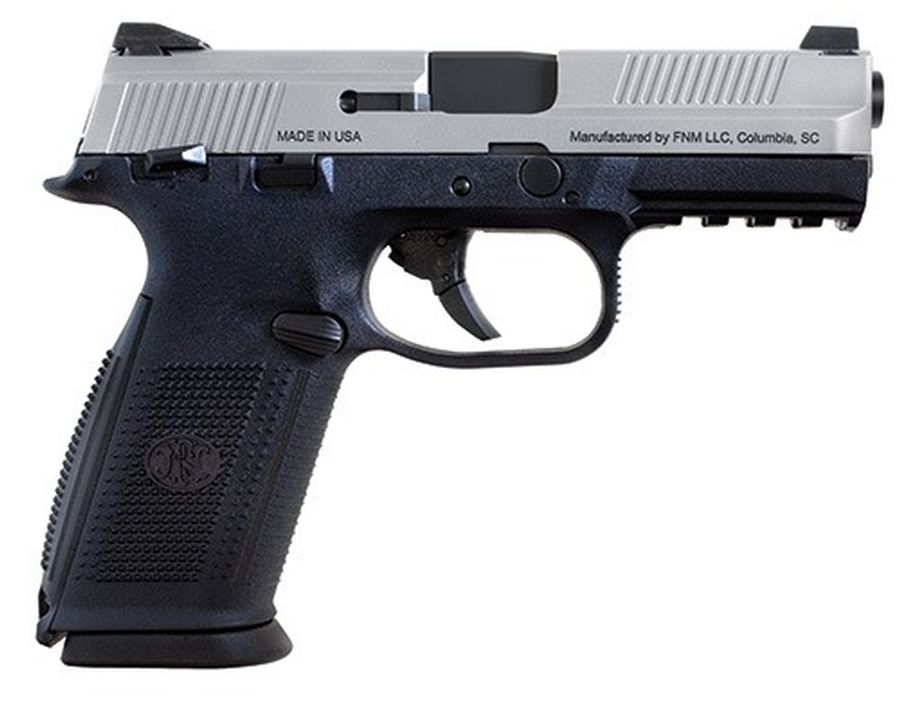 FNH FNS-40 SS .40 S&W Pistol 14rd FNS40 Stainless Layaway Available ...