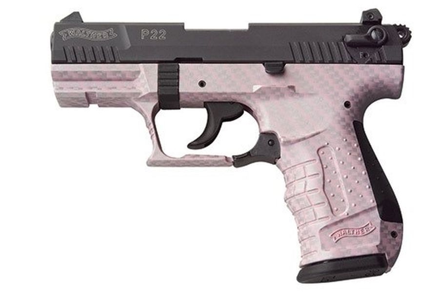 Walther P22q .22 Lr Threaded P22 Pink 22 Layaway For Sale at GunAuction ...