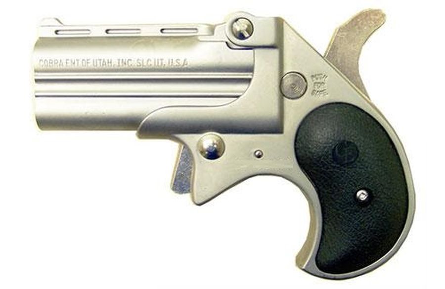 Cobra Enterprises Cobra .380 Acp Big Bore O/U Derringer 380 Layaway ...