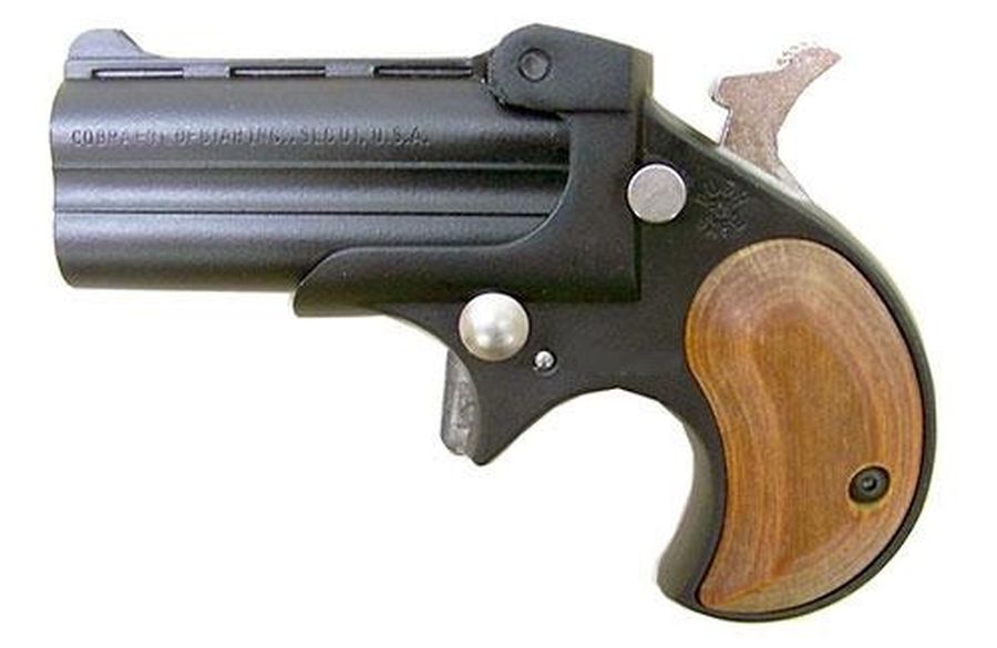 Cobra Enterprises Cobra Derringer 22 Mag Black /Wood .22 Wmr Layaway ...