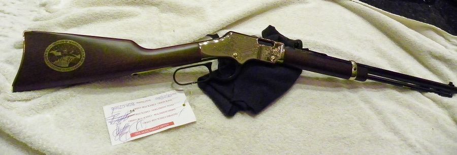 Henry Repeating Arms Co. Henry Golden Boy Scouts Bsa .22 Lr 22 Layaway ...