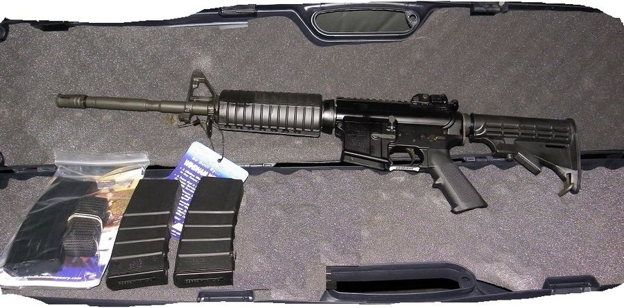 Windham Weaponry Windham Ar-15 5.56/.223 Ar15 Mpc-Rf 3-Mags Layaway 5 ...