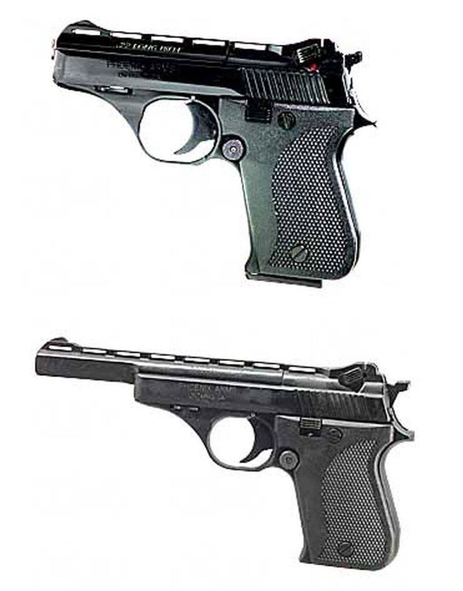 Phoenix Arms - Ontario, Ca Phoenix Arms Hp22a Pistol Deluxe Range ...