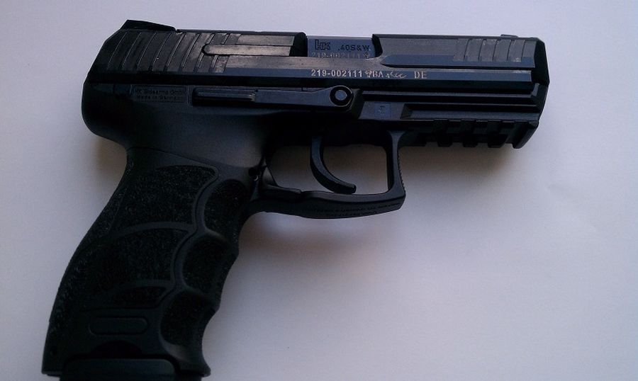 H&K Heckler & Koch P30 V1 Lite Pistol Lem Trigger .40 S&W Layaway ...
