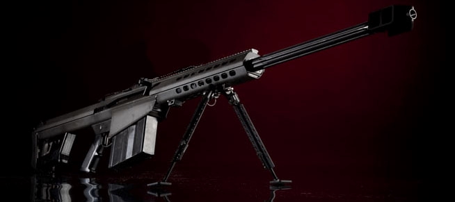 Barrett F.A. Mfg. Co. Barrett 82a1 Precision Sniper Rifle .416 Barrett ...