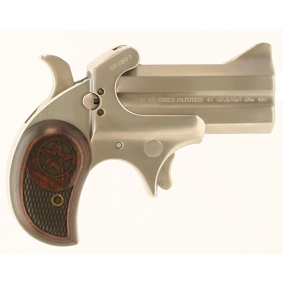 Bond Arms Inc. Bond Arms Cowboy Defender Judge Derringer .45 Long Colt ...