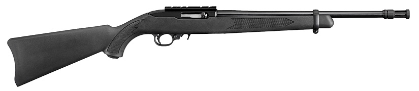 Ruger 10/22 Tactical 22 Rifle Threaded Barrel 22lr 10rd Layaway ...