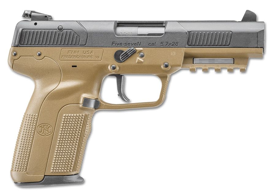 Fnh Usa Fn Herstal Five-Seven Pistol Fnh 5.7x28mm Fde 5.7 10-Rd Or 20 ...