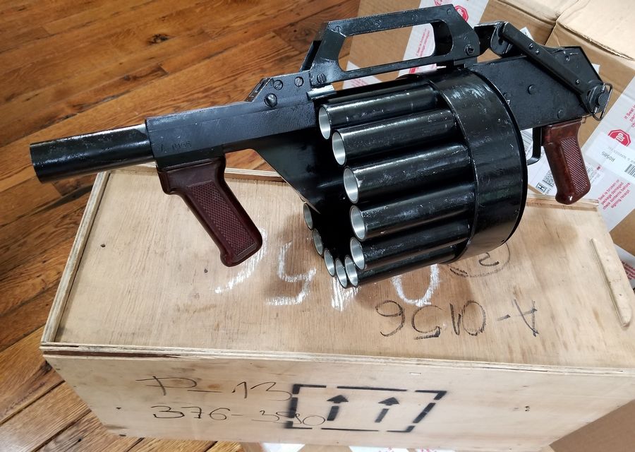 Polish Rga-86 15-Shot Revolver Flare Gun Shotgun Layaway Available For ...