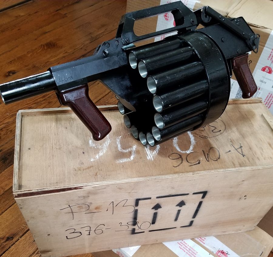Polish Rga-86 15-Shot Revolver Flare Gun Shotgun Layaway Available For ...