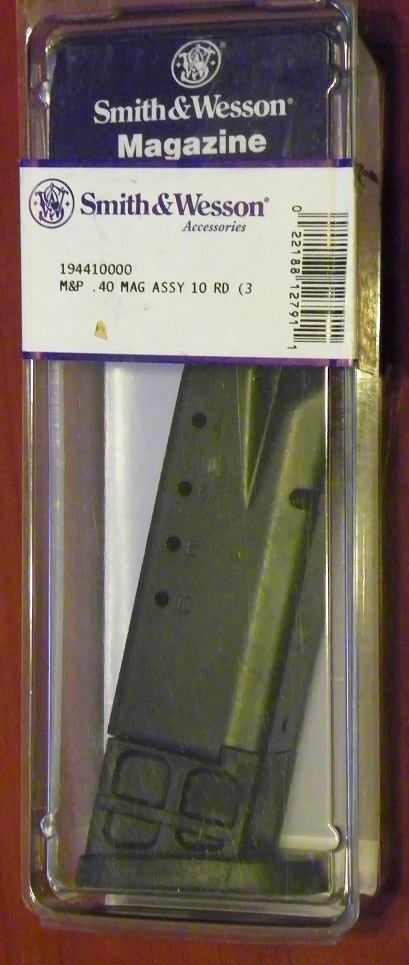Smith & Wesson .40 S&W Mag M&P40 10-rd Factory Magazine 40 NEW 15030049 ...