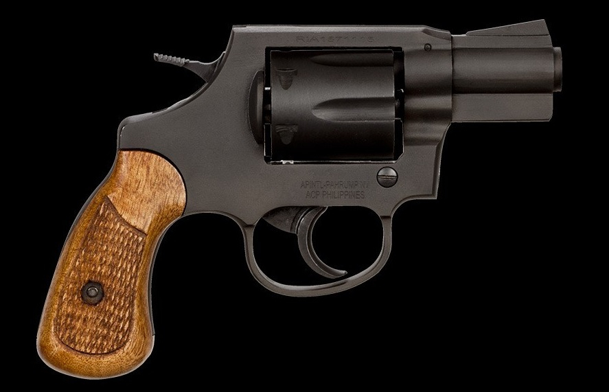 Rock Island Armory Armscor Rock Island RIA .38 Special Revolver M206 ...