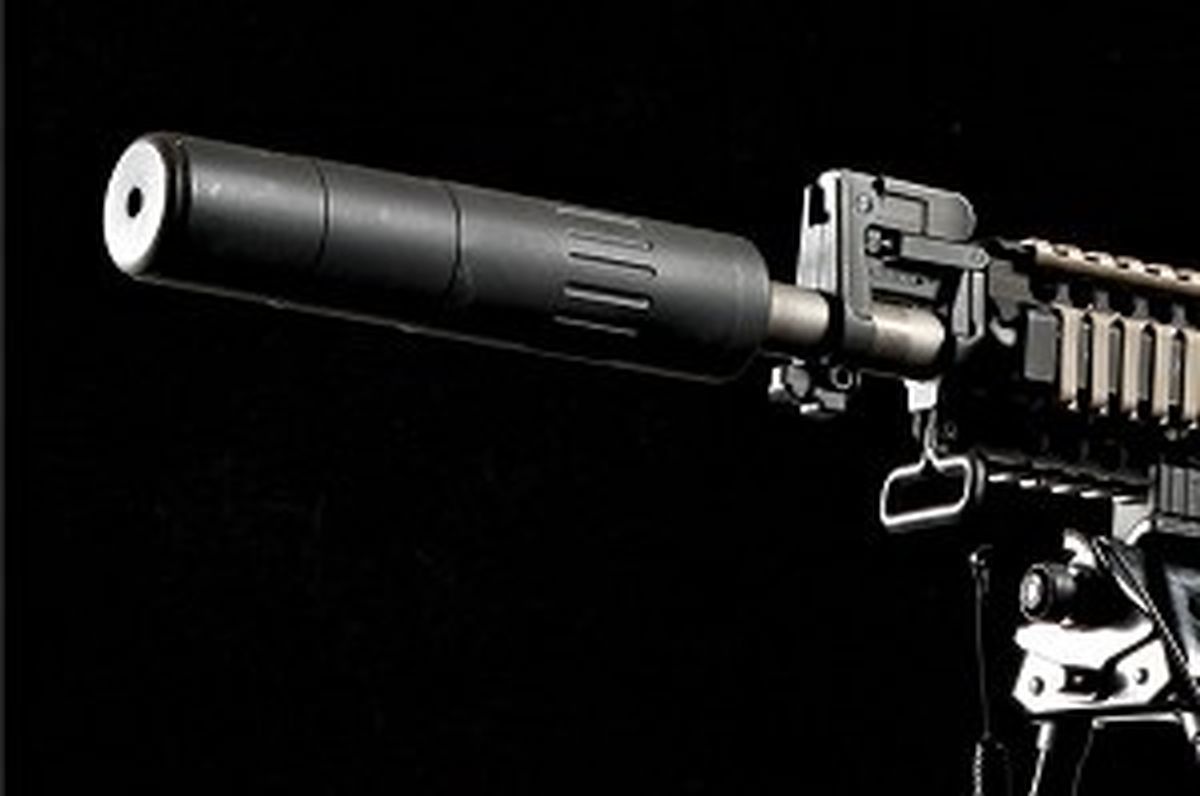 Advanced Armament Corporation Aac Suppressor M4-2000 Silencer Layaway ...