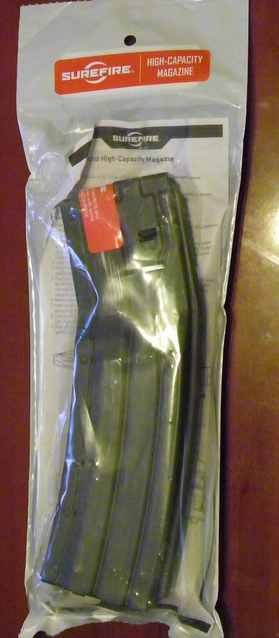 SureFire 60rd AR15 Metal Mag 5.56 NATO/.223 Magazine Sure Fire NEW 5 ...