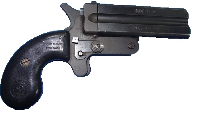 Cobray/Leinad/Fmj Cobray Fmj Leinad U/D Derringer O/U 45 Lc / .410 Ga Layaway Available .410 Ga ...