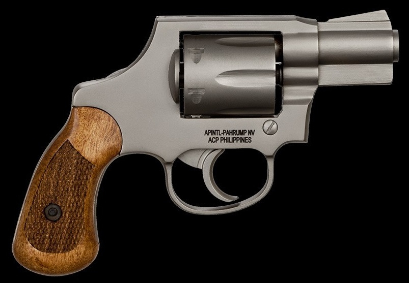 Rock Island Armory Armscor Rock Island RIA .38 Special M206 Matte ...