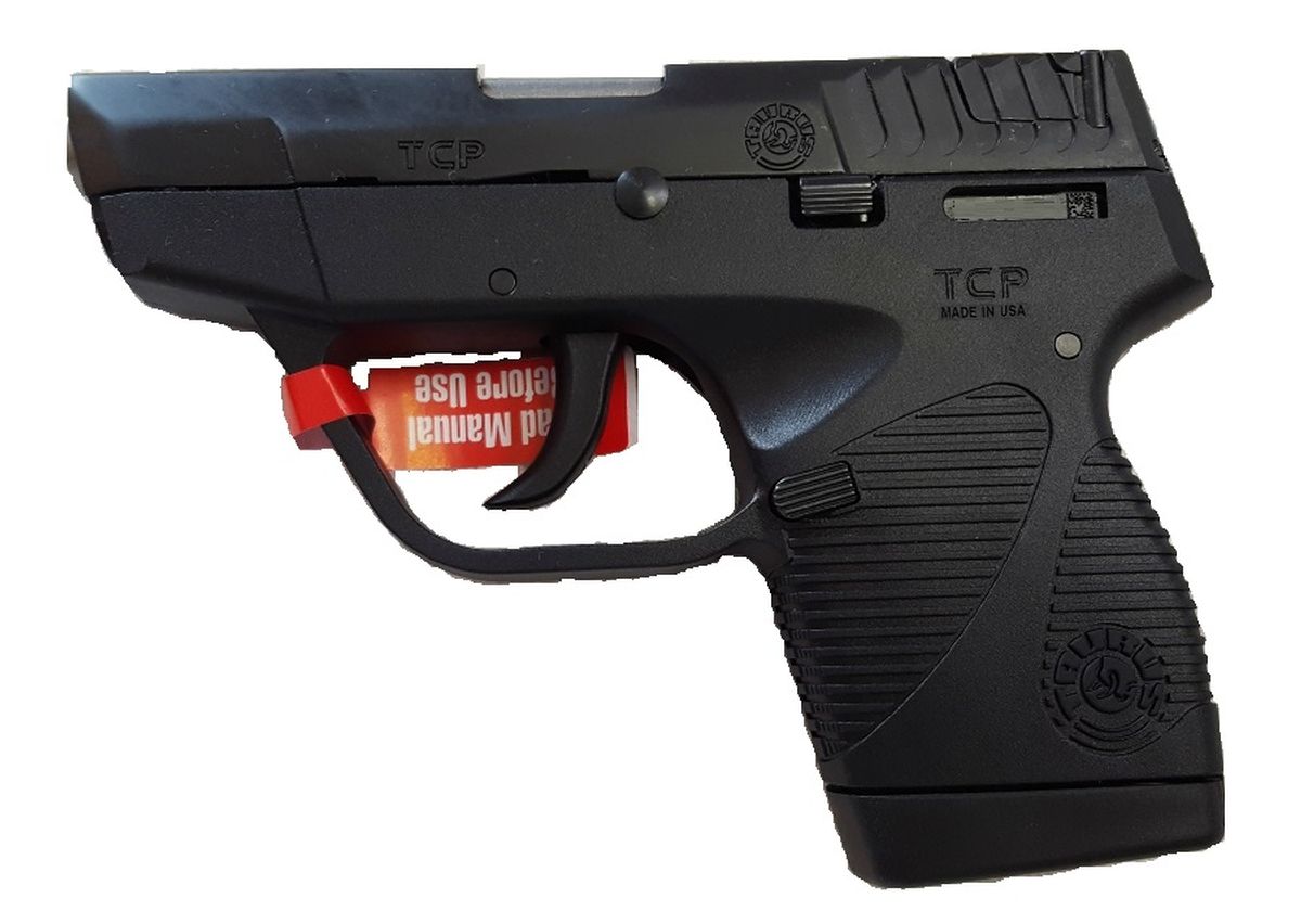 Taurus 738 Tcp Fs Pistol .380 Acp Black W/Tactical Slide Wings Pt738 ...