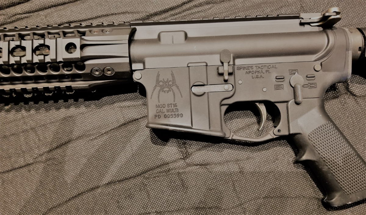 Spike'S Tactical Spikes Tactical Spider Custom, B.A.R. Aluminum ...