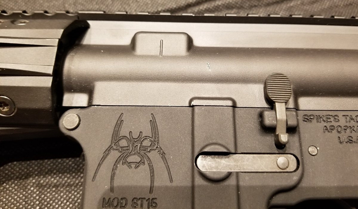 Spike'S Tactical Spikes Tactical Spider Custom, B.A.R. Aluminum ...