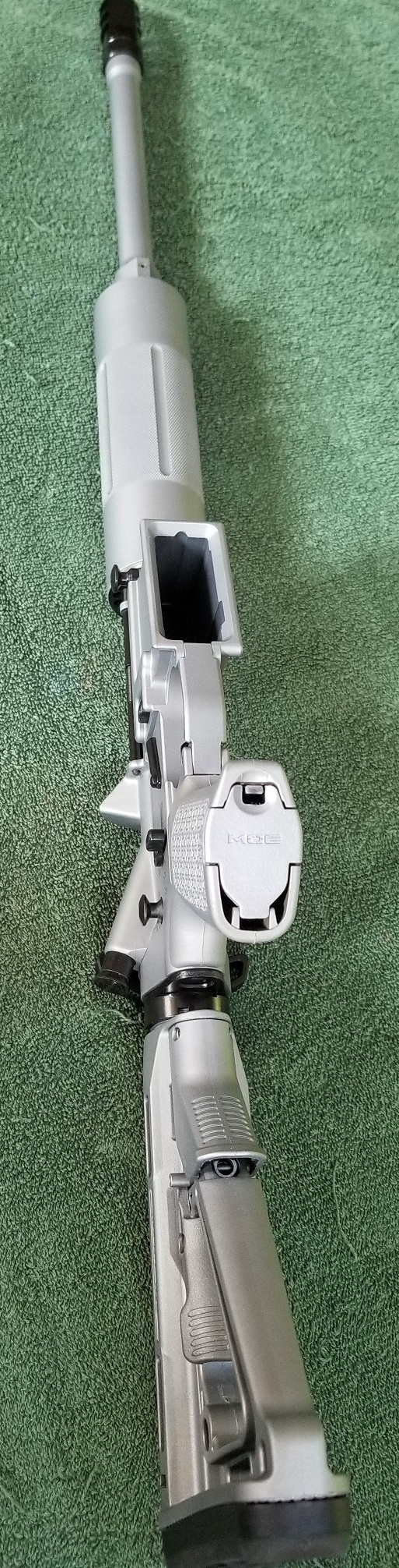 Patriot Ordnance Factory .458 SOCOM Custom Rifle, POF P-416, Geissele ...