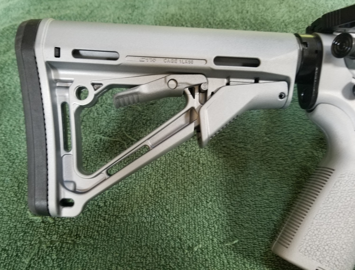 Patriot Ordnance Factory .458 Socom Custom Rifle, Pof P-416, Geissele ...