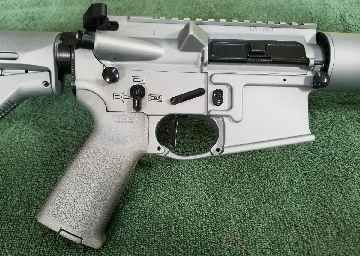 Patriot Ordnance Factory .458 Socom Custom Rifle, Pof P-416, Geissele ...