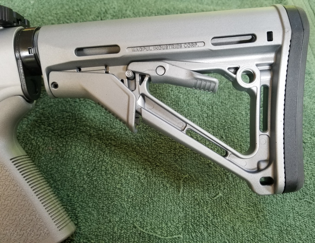 Patriot Ordnance Factory .458 Socom Custom Rifle, Pof P-416, Geissele ...