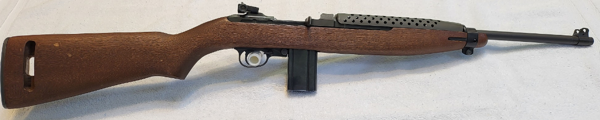 Israel Arms International Iai M888 M1 Carbine .30 Cal Birch Stock Metal ...