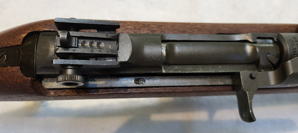 Israel Arms International Iai M888 M1 Carbine .30 Cal Birch Stock Metal ...