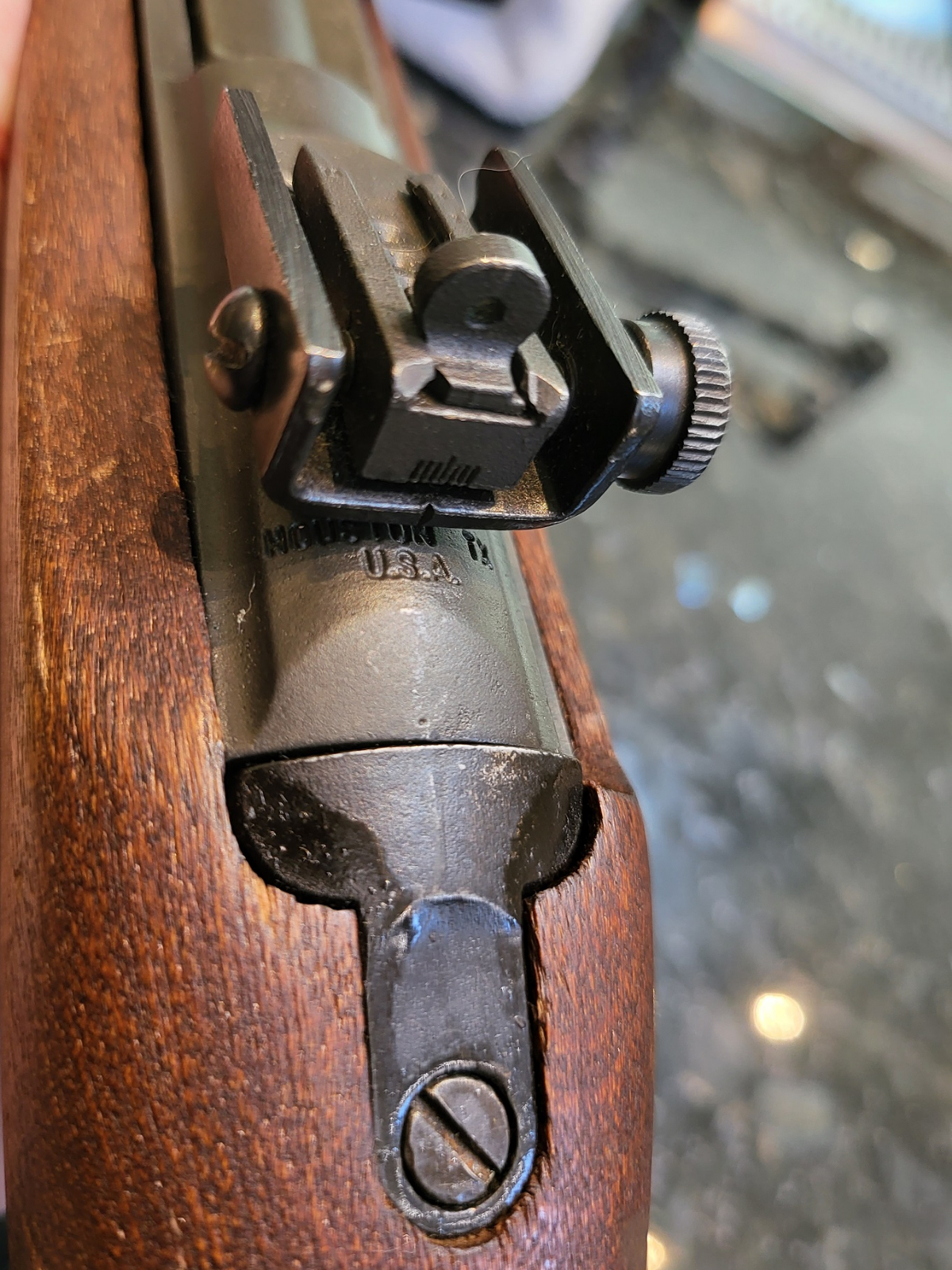 Israel Arms International Iai M888 M1 Carbine .30 Cal Birch Stock Metal ...