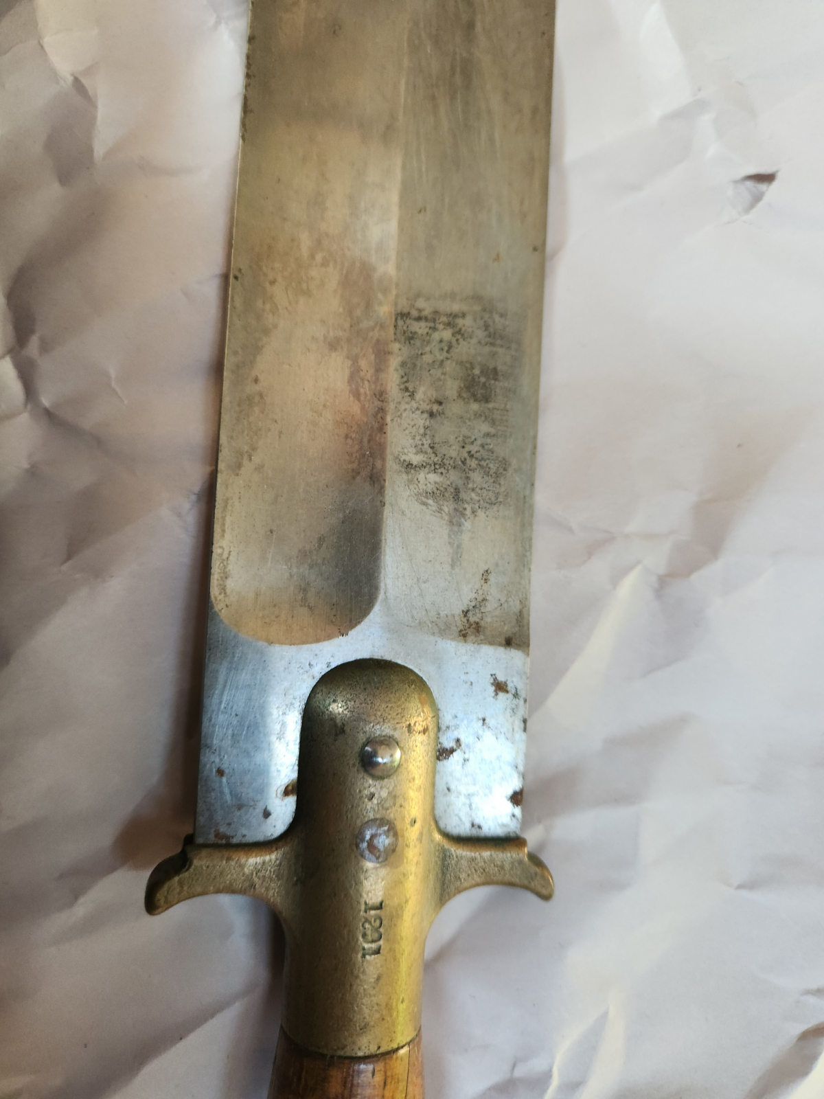 Springfield Armory Us Springfield M-1880 Hunting Knife & Sheath ...