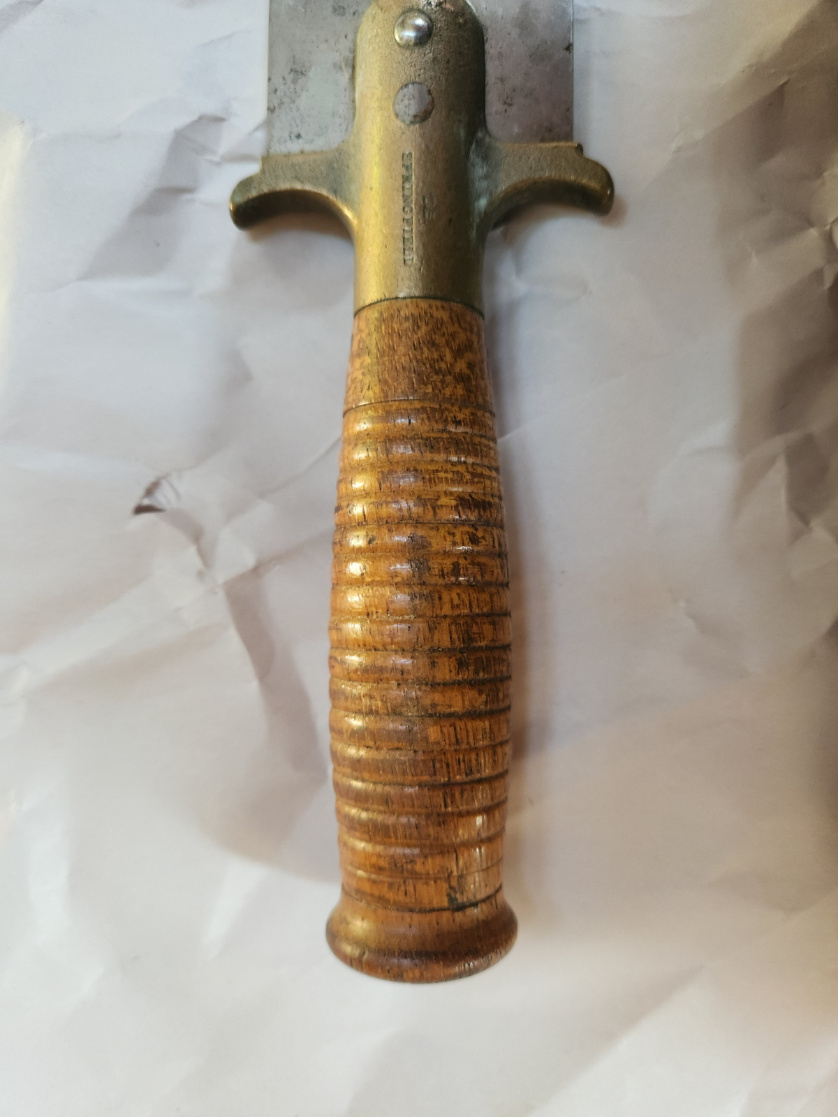 Springfield Armory Us Springfield M-1880 Hunting Knife & Sheath ...