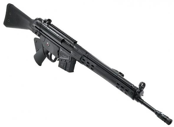 PTR Industries PTR 91 PTR-406 A3S Semi Auto Rifle 308 Win Featureless ...